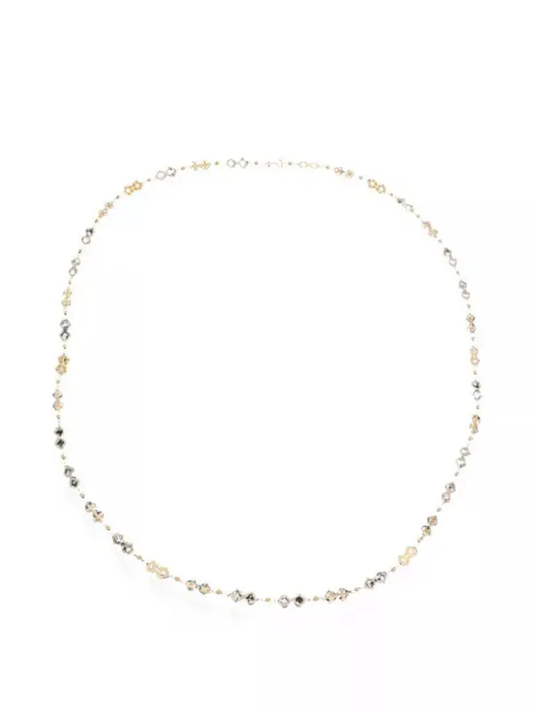 Tory Burch Geometric-pendant Necklace - Gold
