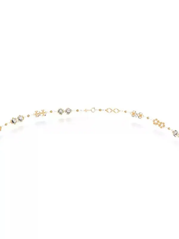 Tory Burch Geometric-pendant Necklace