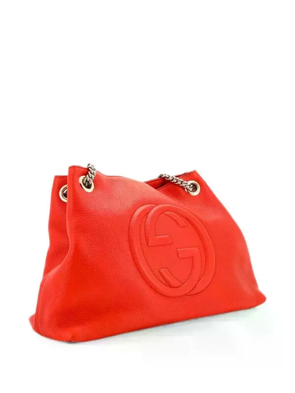 Gucci Soho Chain Strap Leather Medium Shoulder Bag