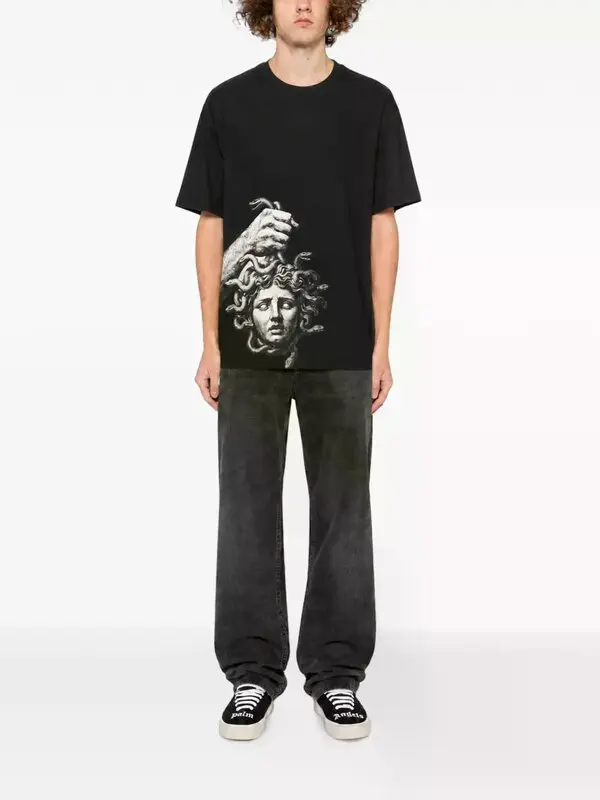 MELT Graphic-print Cotton T-shirt