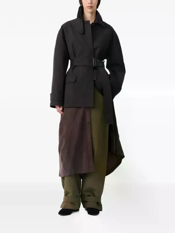 Studio Nicholson Lurie Belted Jacket - Brown