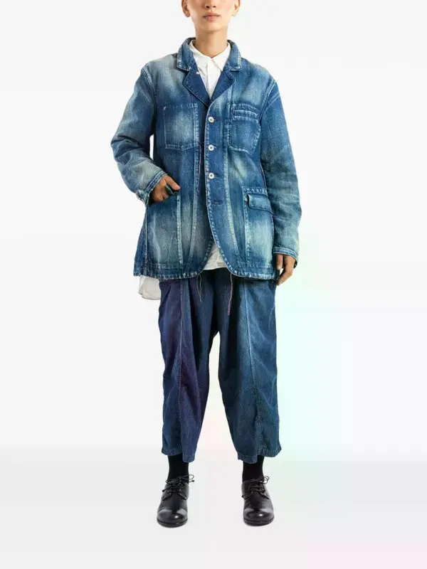 COTTLE Faded-effect Jacket