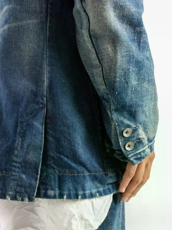 COTTLE Faded-effect Jacket