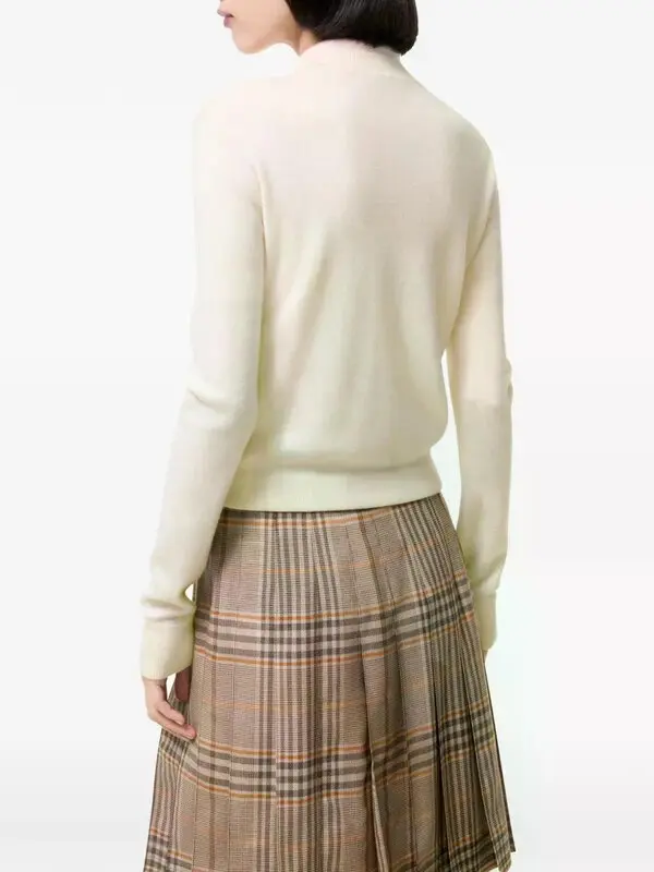 Burberry Quilted Nylon And Wool Jacket