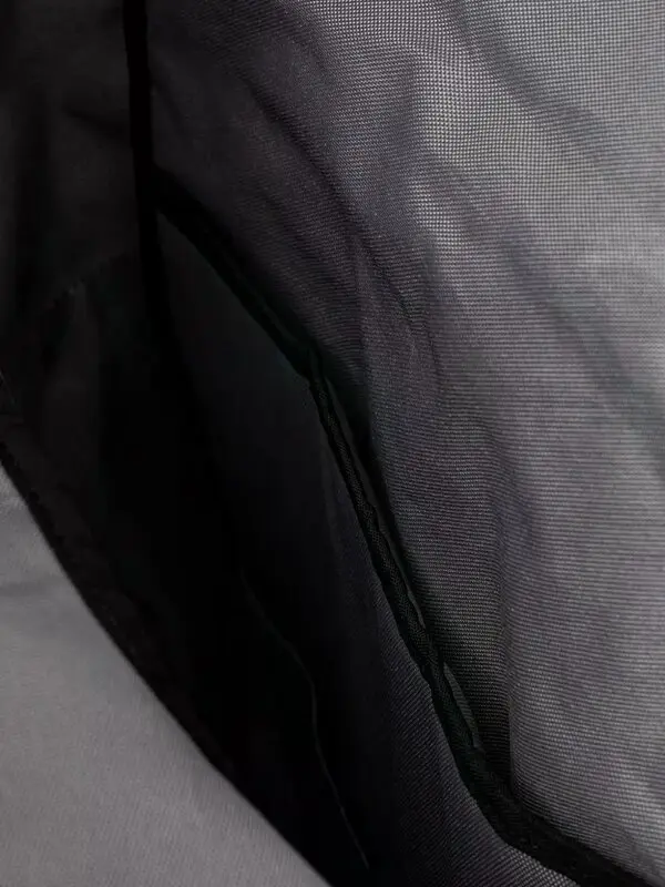 Rains Logo-embossed Roll-top Backpack