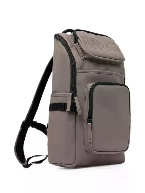 Rains Texel Cargo Logo-print Backpack