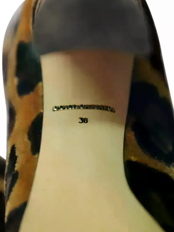 Dolce & Gabbana Leopard-print Calf Boots