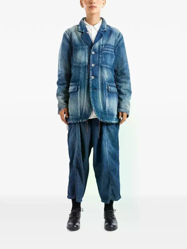 COTTLE Flap-pocket Jeans