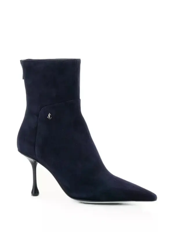 JIMMY CHOO Cycas Suede Ankle Boots