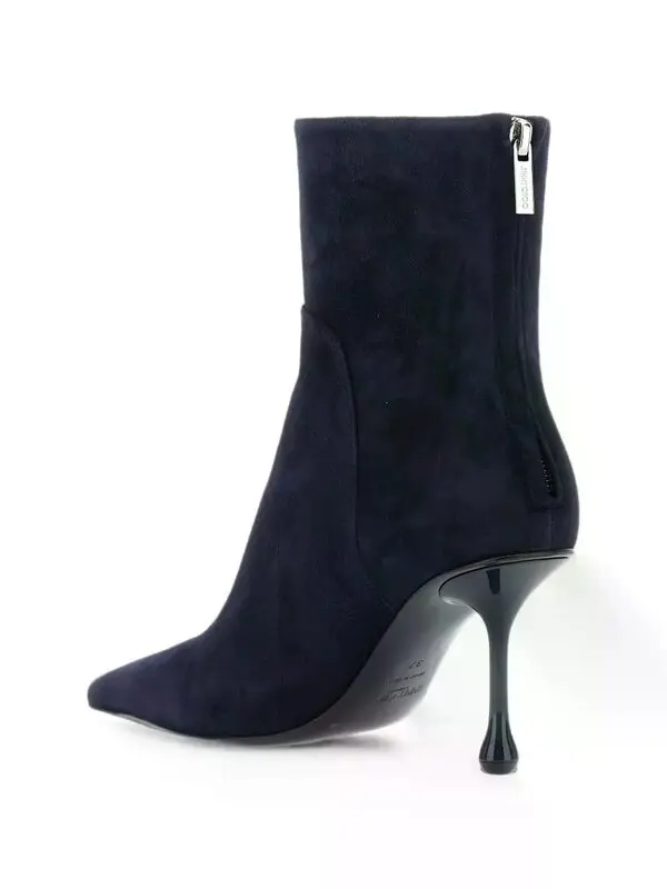 JIMMY CHOO Cycas Suede Ankle Boots