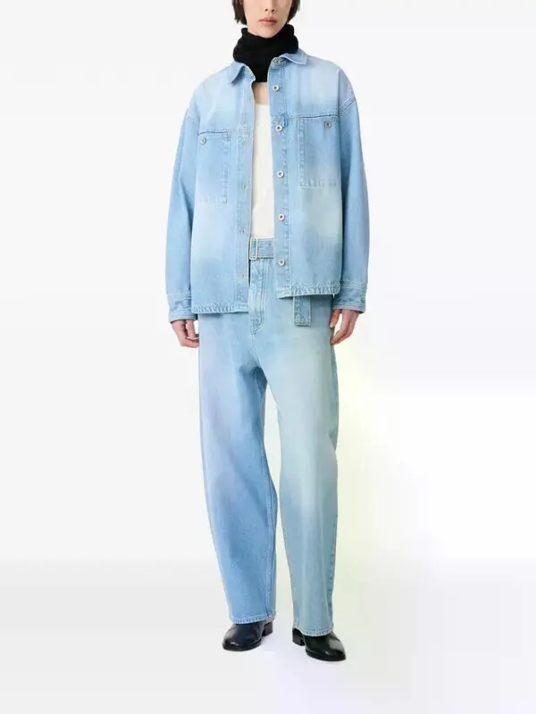 Studio Nicholson Cahun Belted Jeans