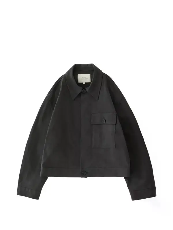 Studio Nicholson Drey Flap-pocket Cotton Jacket