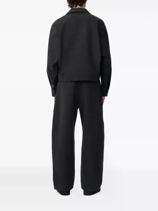 Studio Nicholson Drey Flap-pocket Cotton Jacket