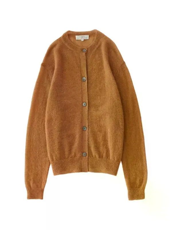 Studio Nicholson Callen Crew-neck Cardigan