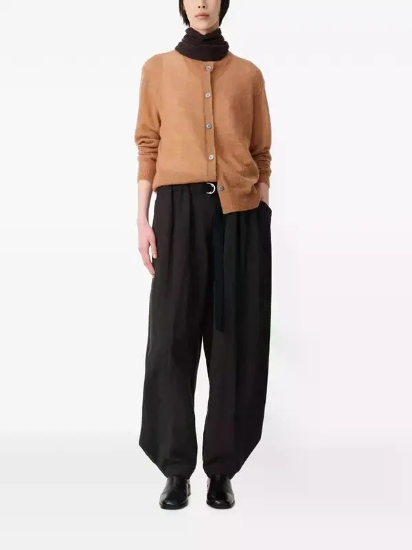 Studio Nicholson Callen Crew-neck Cardigan