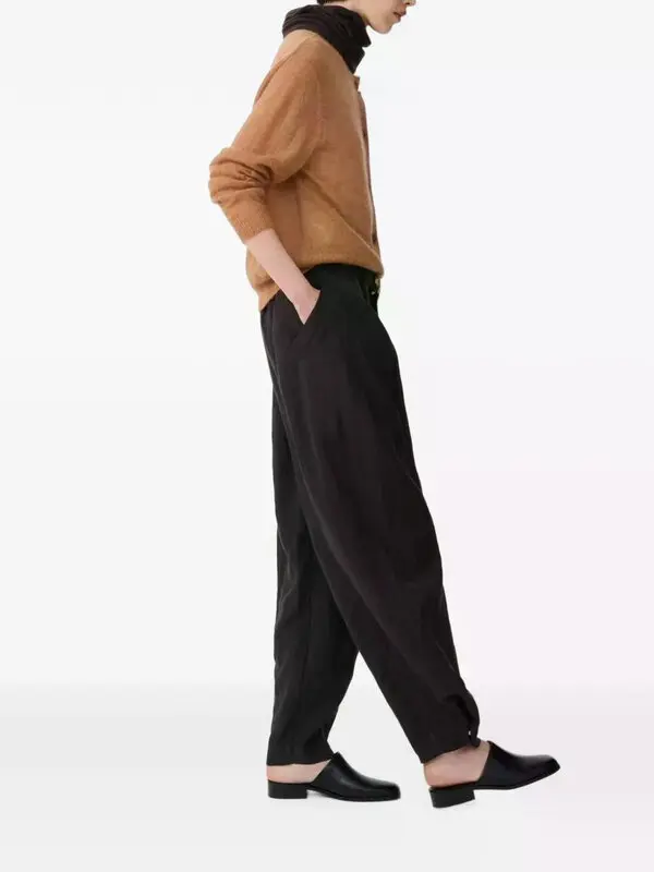 Studio Nicholson Callen Crew-neck Cardigan - Brown