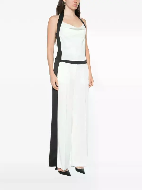 Patrizia Pepe Backless Halterneck Top