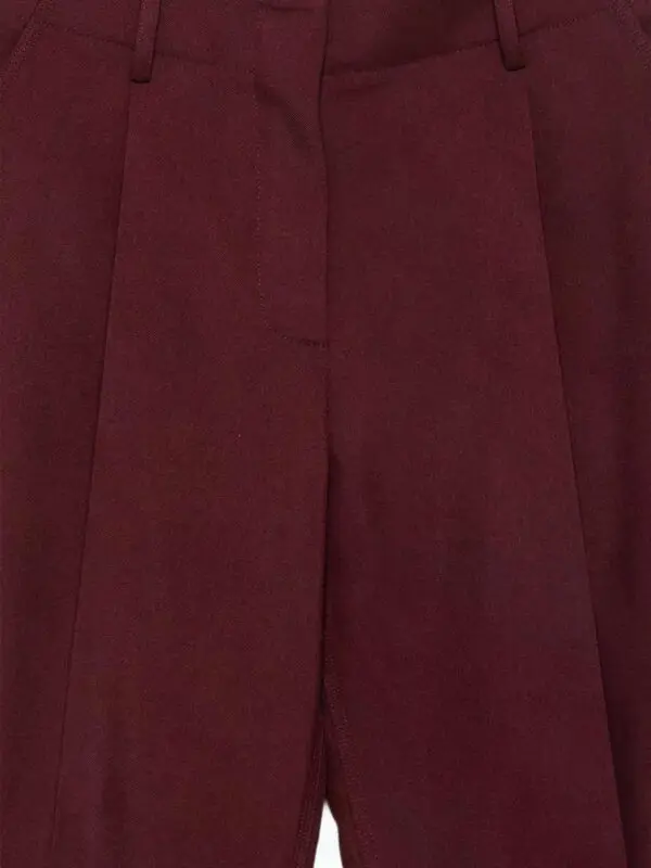 Proenza Schouler Pleated Wide-leg Trousers