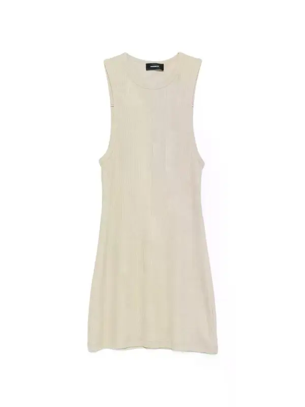 Wardrobe.NYC Ribbed-knit Tank Top