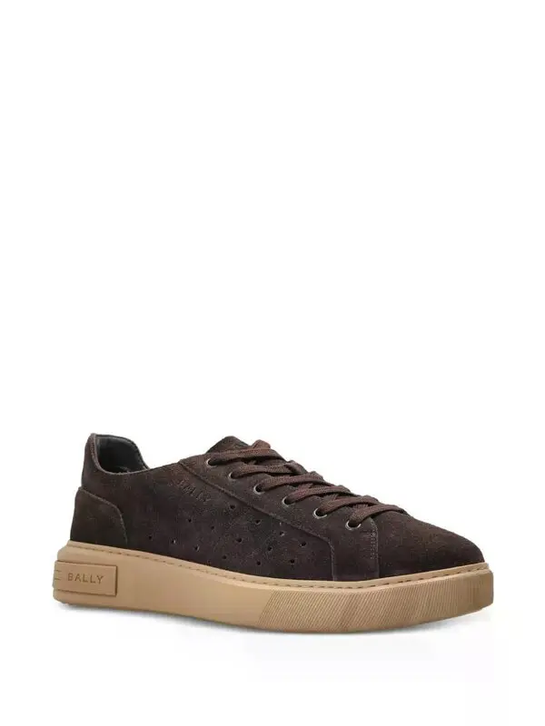 Bally Lift Suede Sneakers