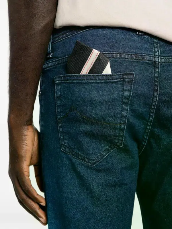 Jacob Cohen Straight-leg Jeans