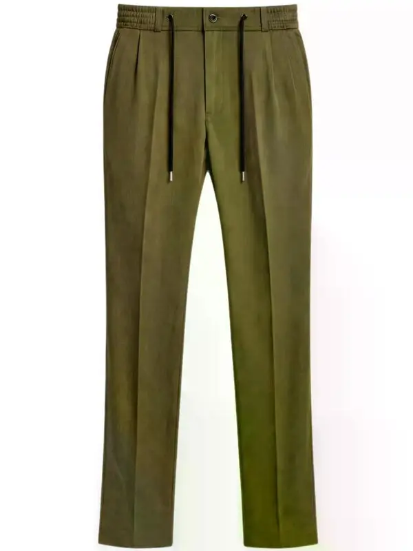 Tagliatore Pleated Drawstring-waist Trousers