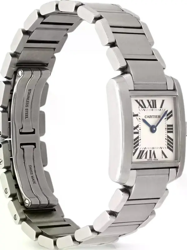 Cartier Tank Française 20mm Watch - Neutrals
