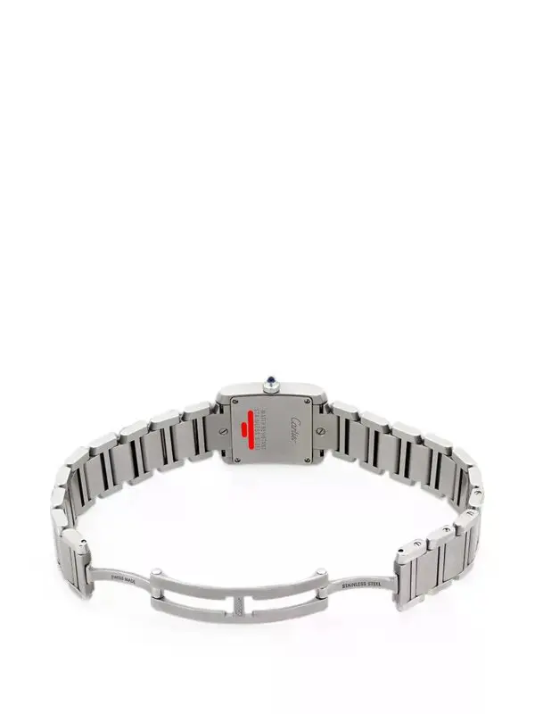 Cartier Tank Française Stainless Steel Watch