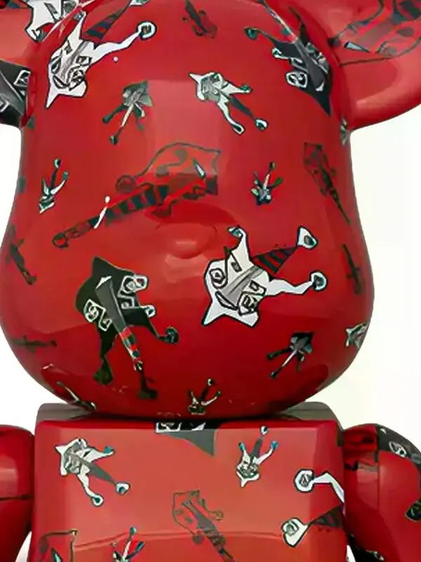 MEDICOM TOY Be@rbrick Hisashi Imai Amplifier Set - Red