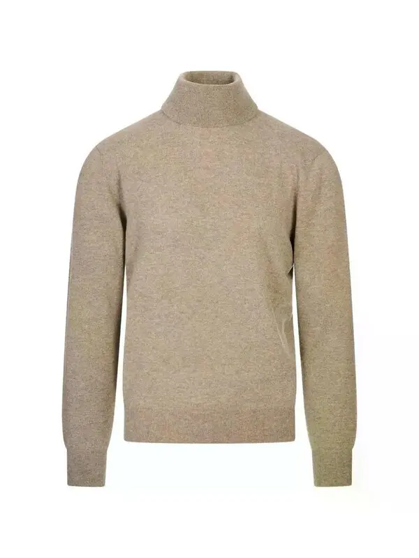 Agnona Turtleneck Long-sleeve Sweater