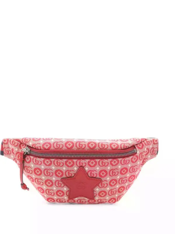 Gucci 2010s Star Gg Belt Bag - Red