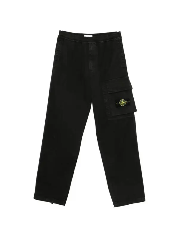 Stone Island Logo-patch Cargo Pants
