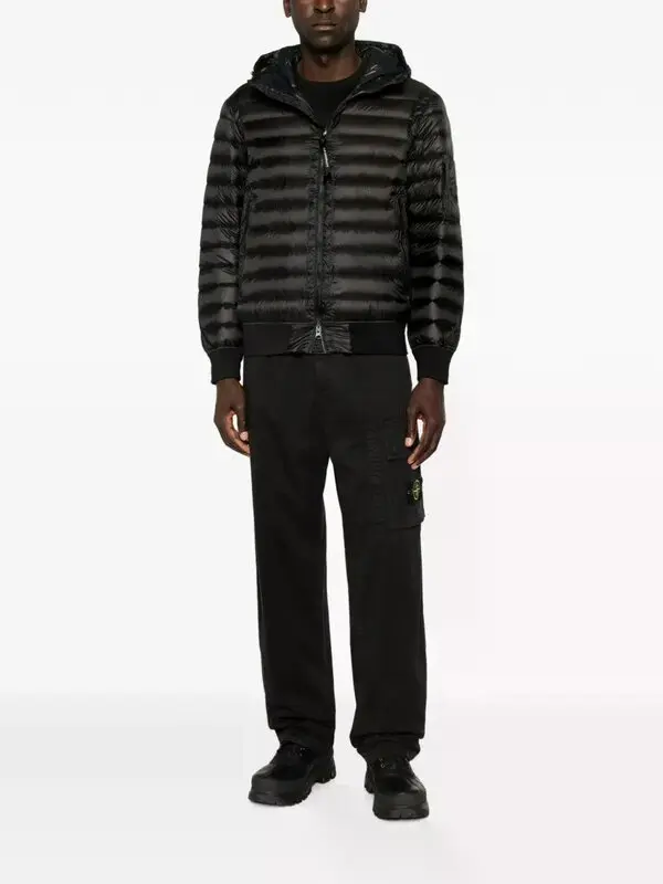Stone Island 3100036 Stretch Organic Broken Twill Cotton Joggers