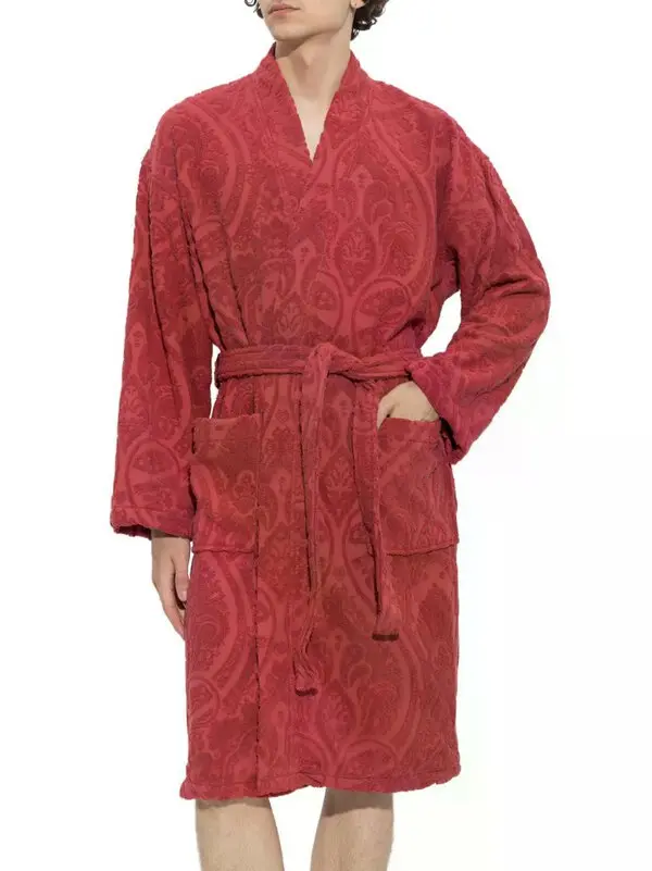 Etro Paisley-jacquard Bathrobe
