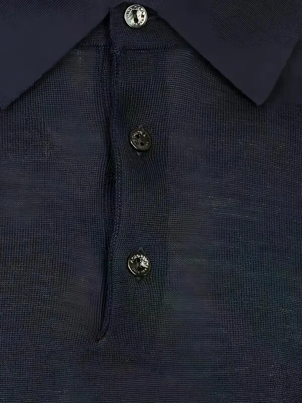 Agnona Long-sleeve Polo Shirt