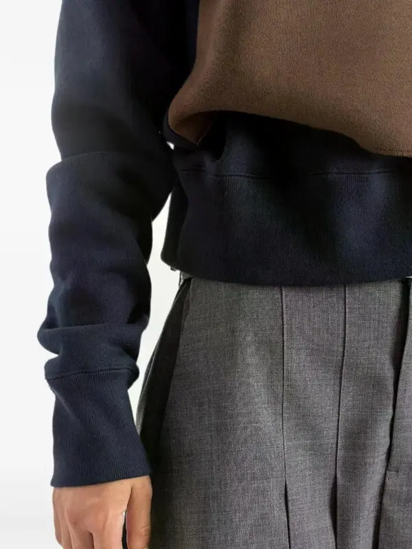 Sacai Layered Sweatshirt