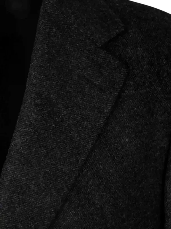 Canali Single-breasted Notched-lapel Coat