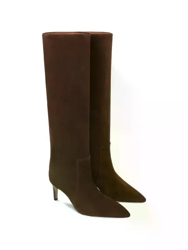 Paris Texas Pointed Suede Boots