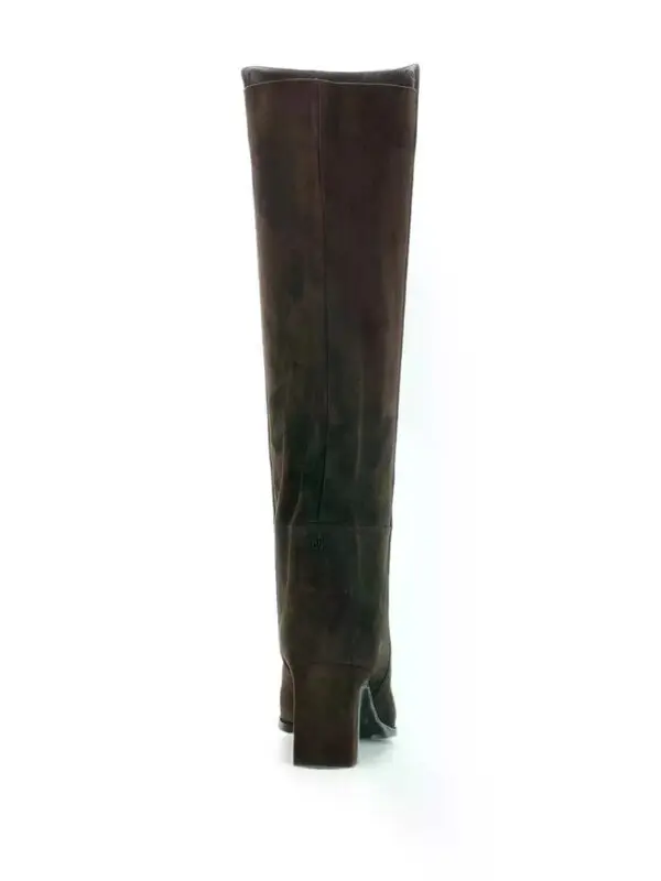 JIMMY CHOO Caly 65 Suede Knee-high Boots