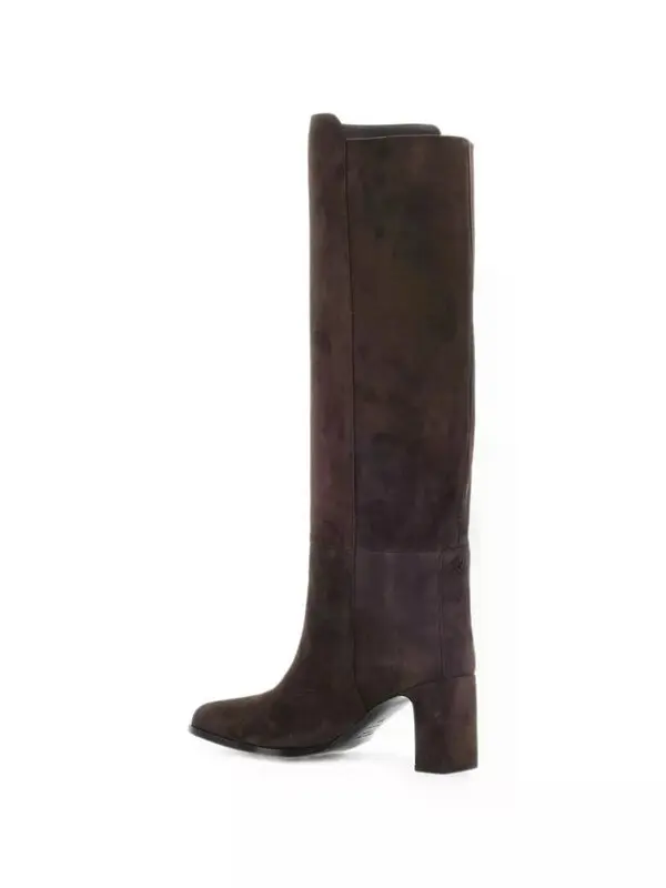 JIMMY CHOO Caly 65 Suede Knee-high Boots