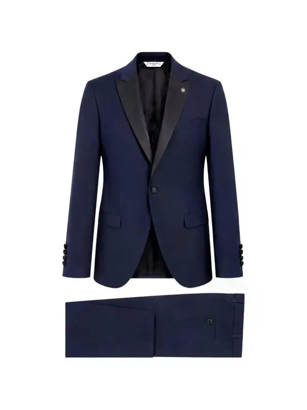 MANUEL RITZ Single-breasted Suit