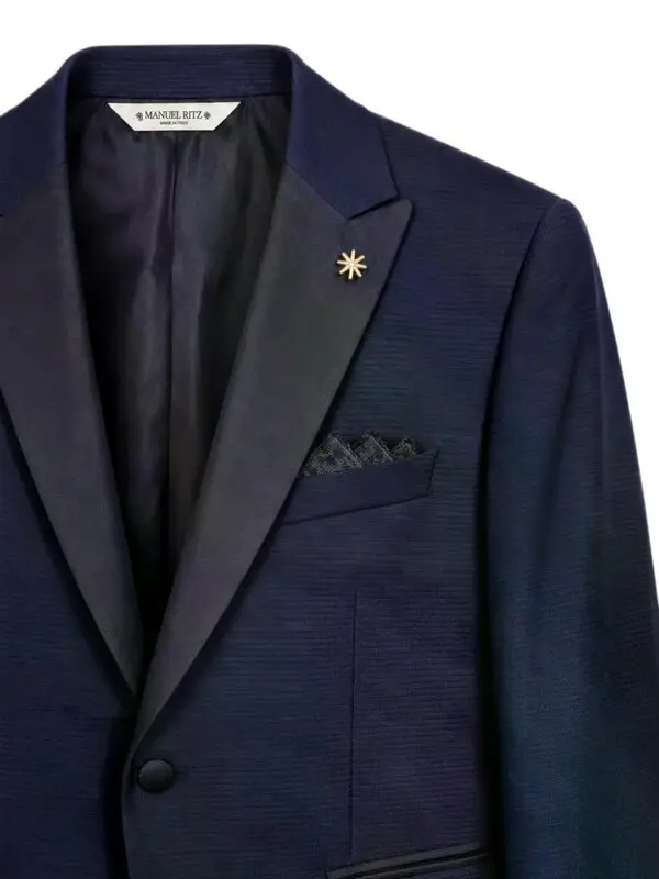 MANUEL RITZ Single-breasted Suit