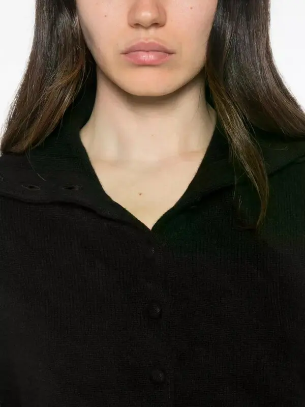 LISA YANG Sailor Collar Cardigan