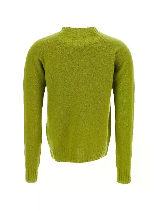 DRUMOHR High-neck Knitted Sweater - Green