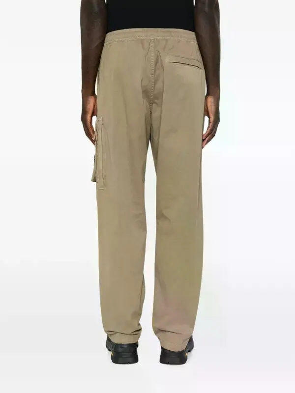 Stone Island Logo-patch Cargo Pants