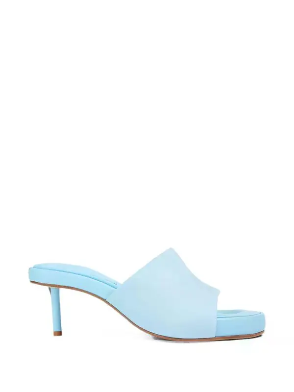 Jacquemus Argilla Suede Mules
