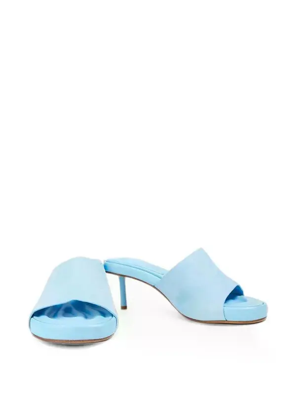 Jacquemus Argilla Suede Mules