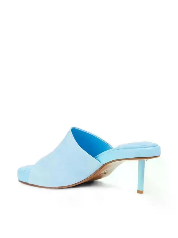 Jacquemus Argilla Suede Mules