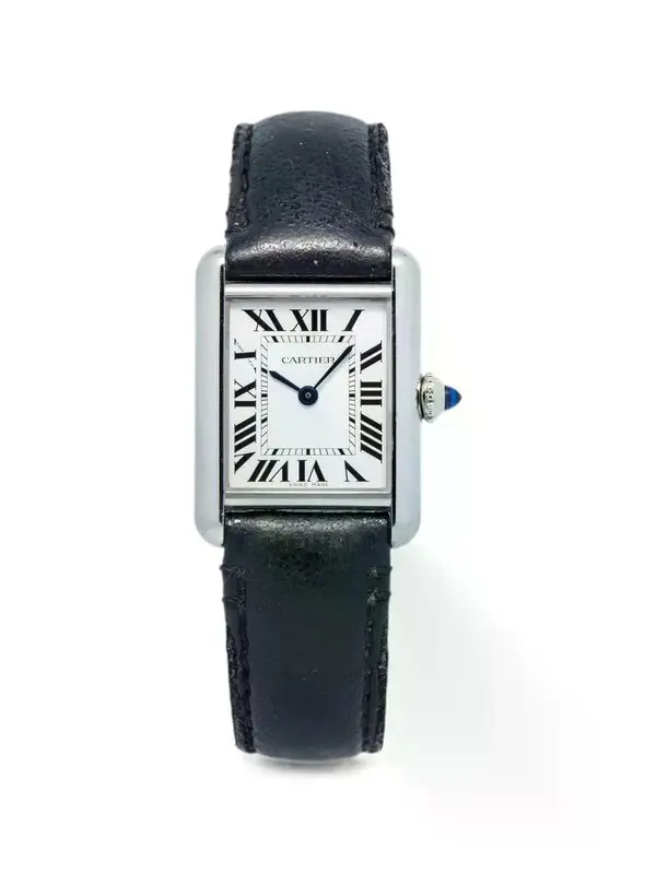 Cartier Tank Must 29.5mm Watch - White