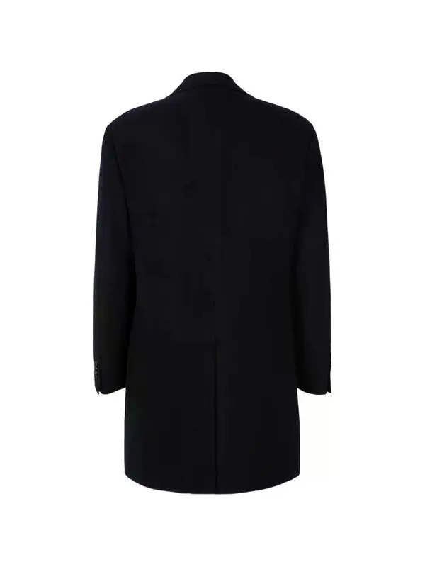 Canali Single-breasted Notched-lapels Coat
